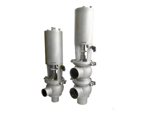 Válvulas multivías - Válvulas neumáticas multivías - 1. INOXVALVE - Cexco