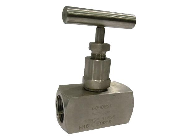 Válvulas de aguja - Válvula de aguja 6000 PSI - 1. INOXVALVE - Cexco